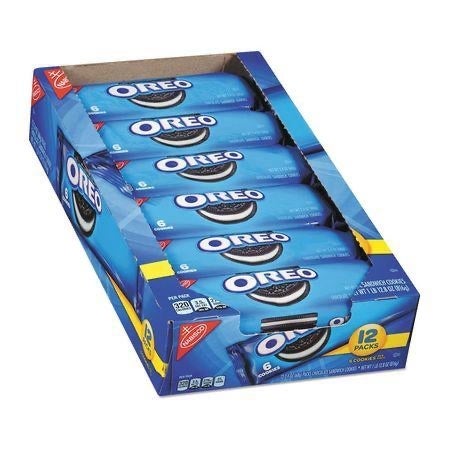 Oreo Chocolate Sandwich Cookies, Original Flavor | Mediterranean Habits